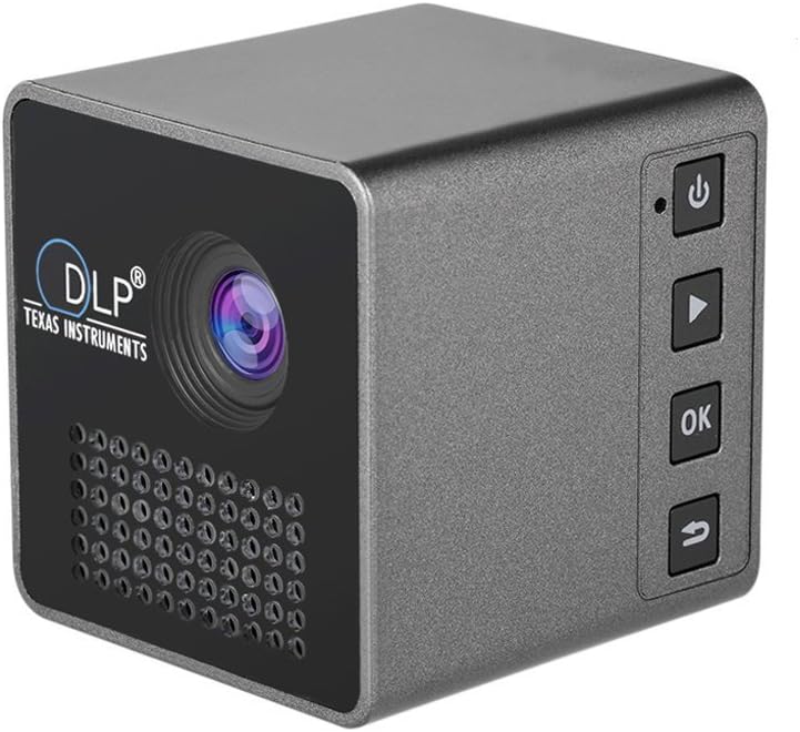 WWSUNNY DLP Wi-Fi Mini Cube Home Theater Projector: Amazon.co.uk ...