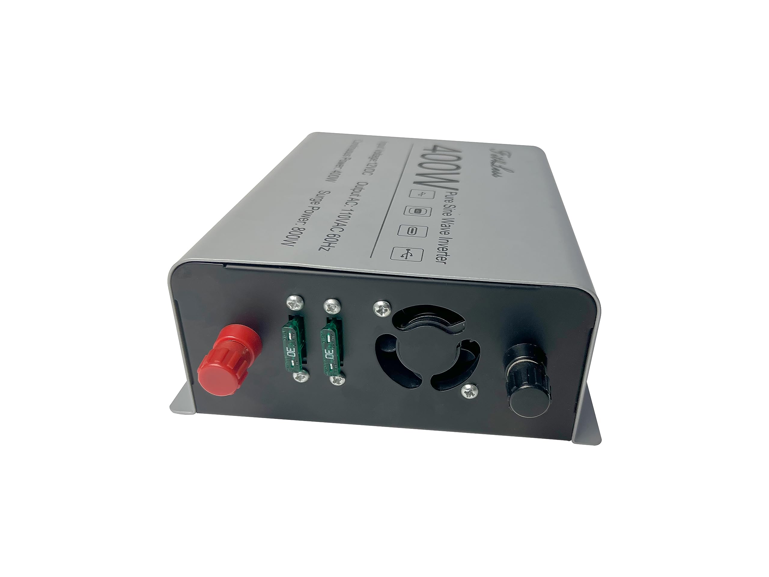 Mua Pure sine Wave Inverter DC 12V Input and AC 110V Output with LCD Display, USB Output Port ...