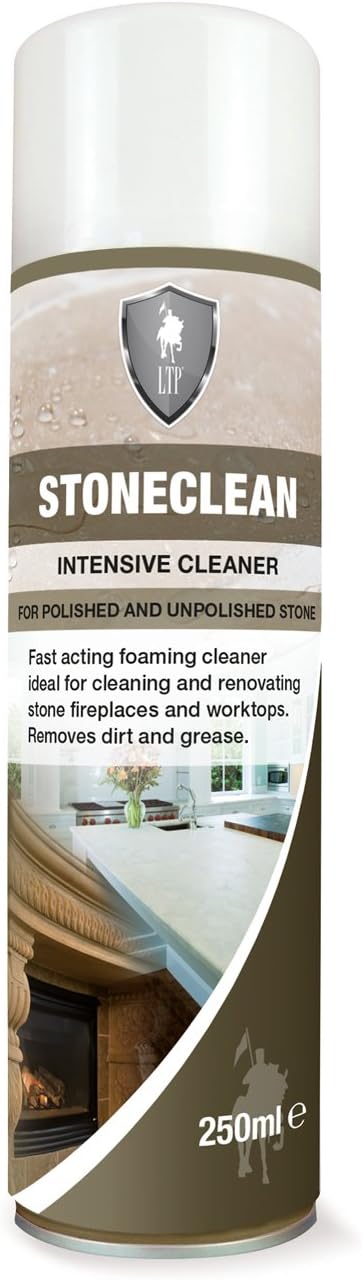 LTP Stoneclean (Stonefoam) 250ml Intensive Fireplace and Worktop ...