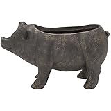 Amazon.com : Terra Cotta Pig Planters Set of 3 : Patio, Lawn & Garden
