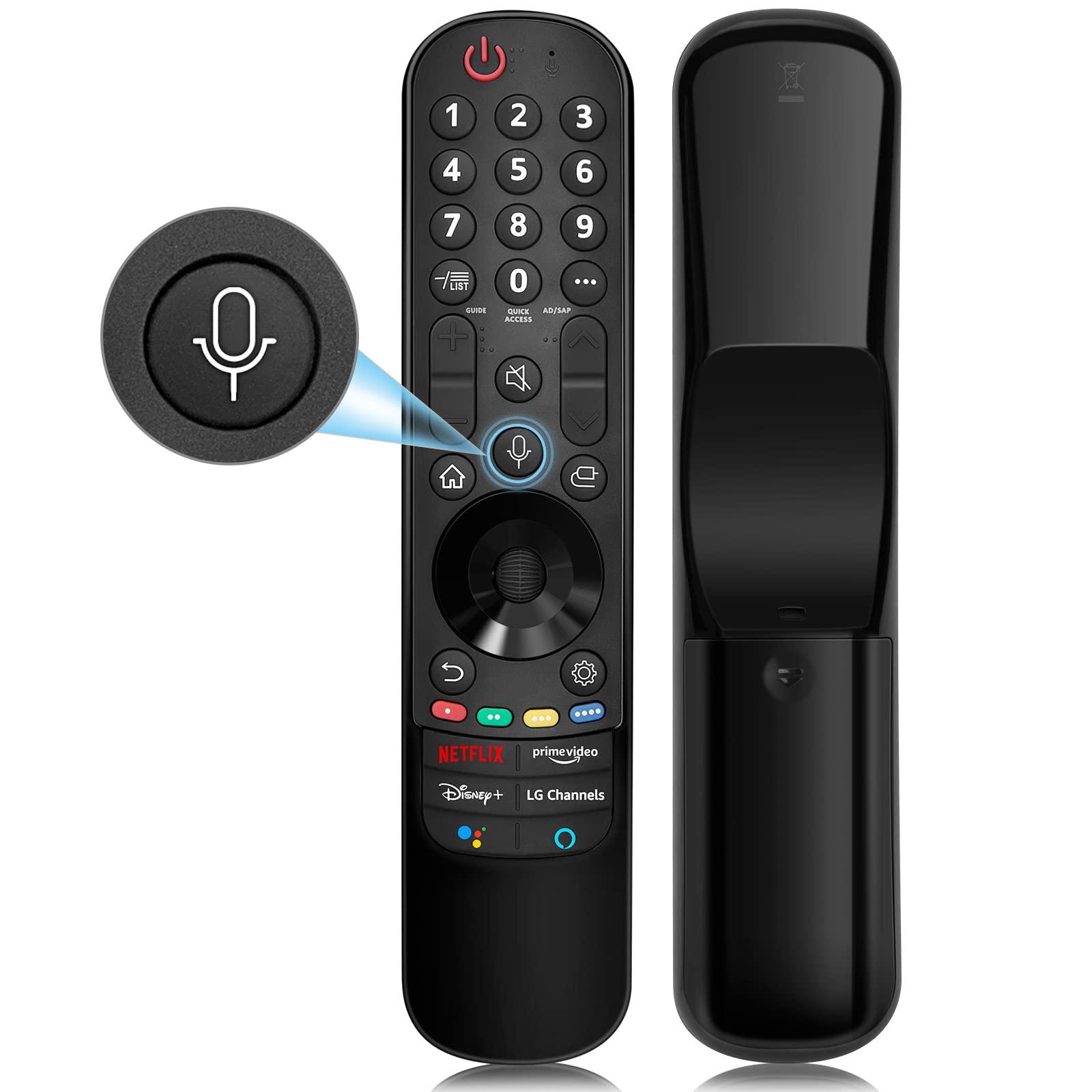 Magic Remote for LG-Smart-TV-Remote-Control-Replacement with Pointer ...
