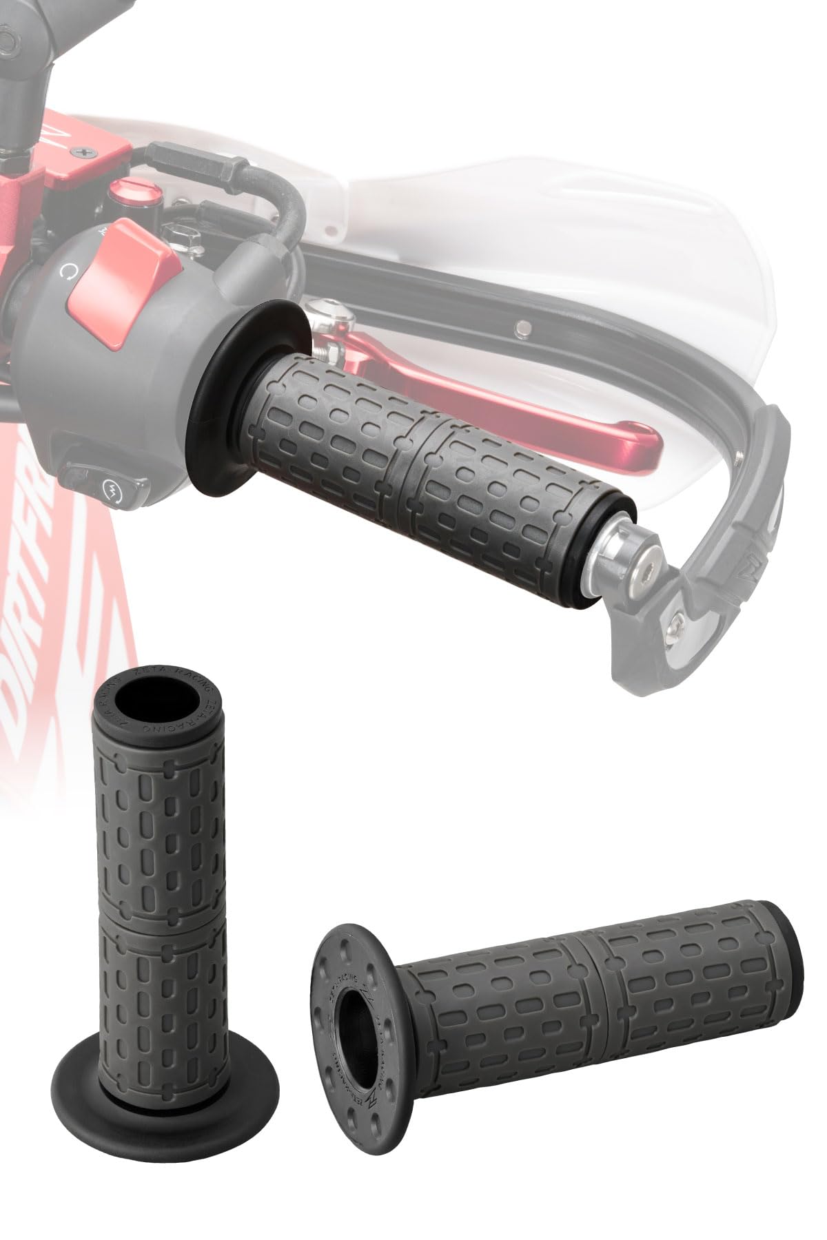 Mua ZETA Racing ZE47-6126 Base Grip Rally Open End (Base Grip, Slim ...