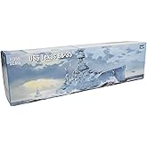 Amazon.com: Revell 05171 HMS Dreadnought Plastic Model kit 1:350 Scale ...