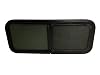 RV Window, Tiny House Horizontal Slider W/Screen & Interior Camper ...