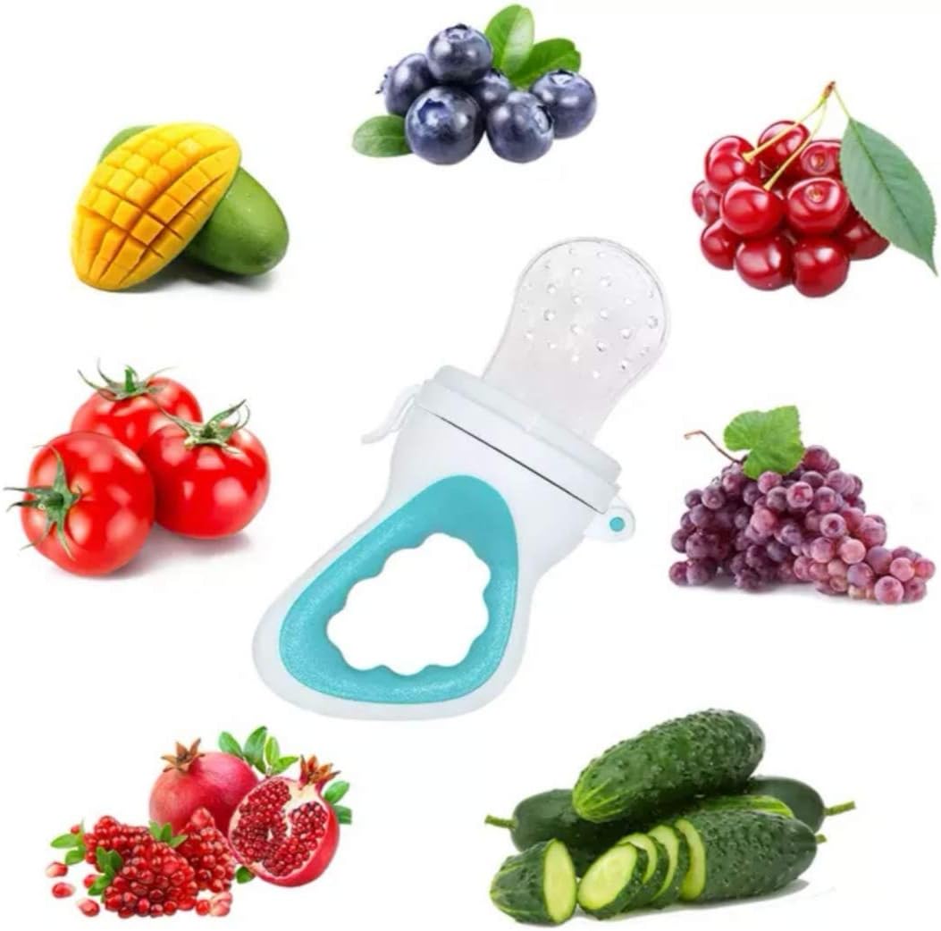 Baby Dummy Feeding Nibbles Weaning Nutrition Pacifier Fresh Fruit Food ...
