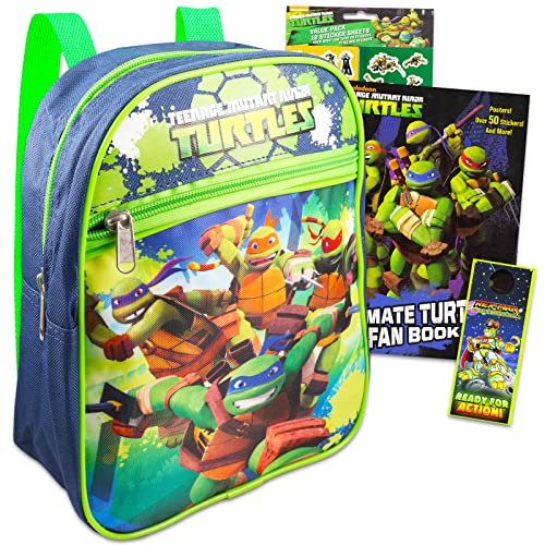 Color Shop TMNT Activity Bag Set - 4 Pc Bundle with Teenage Mutant ...