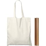 Amazon.com: NPBAG 5 | 15 | 25 | 50 Pack 15'' X 16'' Natural Cotton Tote ...