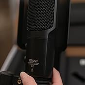 Rode NT-USB Microphone, Black: Amazon.co.uk: Musical Instruments
