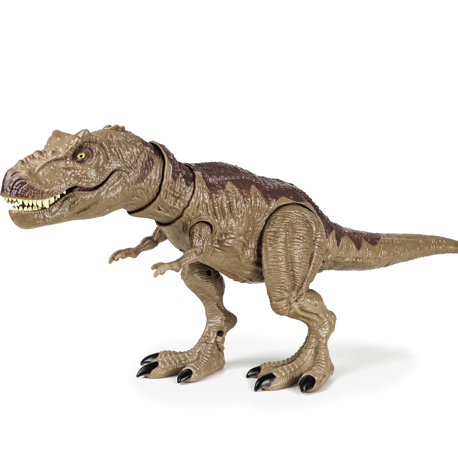 Tyrannosaurus Rex Action Figure Dinosaur Toy for Kids 3-5, Realistic T ...