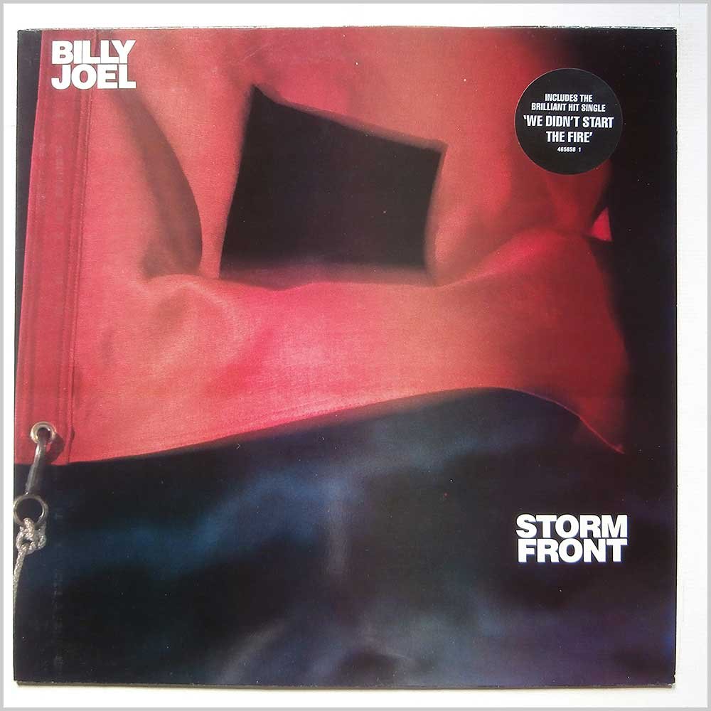 Storm front (1989) [Vinyl LP] - Billy Joel: Amazon.de: Musik