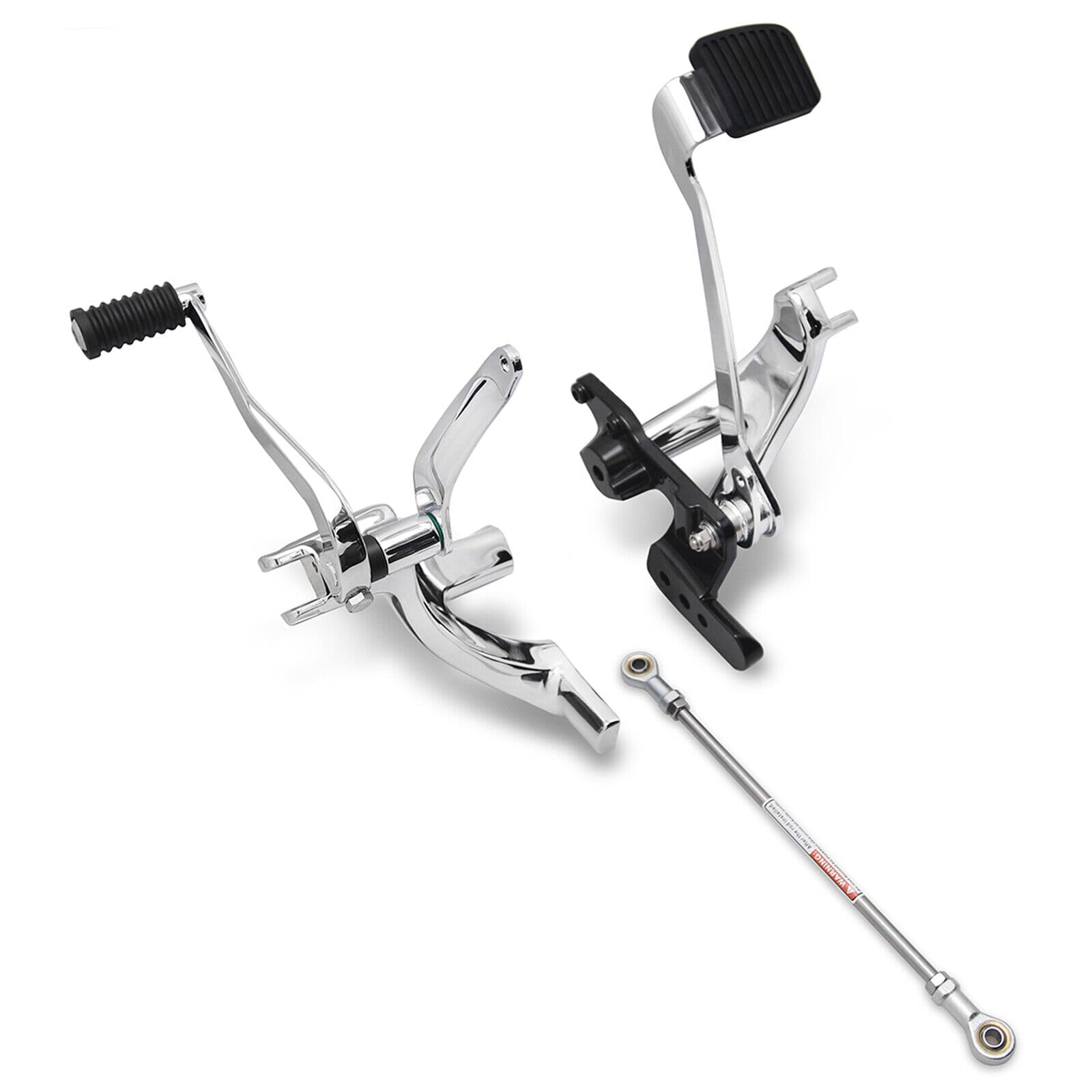 TOPRAMETAL For Harley Softail Rider extended Standard Forward Control ...