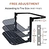 AMOMD Heavy Duty Tire Step Foldable Portable Universal TireStep ...