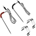 Amazon.com: HUAREW Meat Probe Replacement for Pellet Grills, 2.5mm Plug ...