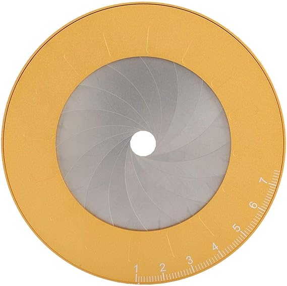 Circle Drawing Tool, Professional Adjustable Drawing Ruler Tool, Metal ...