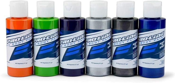 Amazon.com: Pro-line Racing RC Paint Secondary Colors, Orange/Green ...