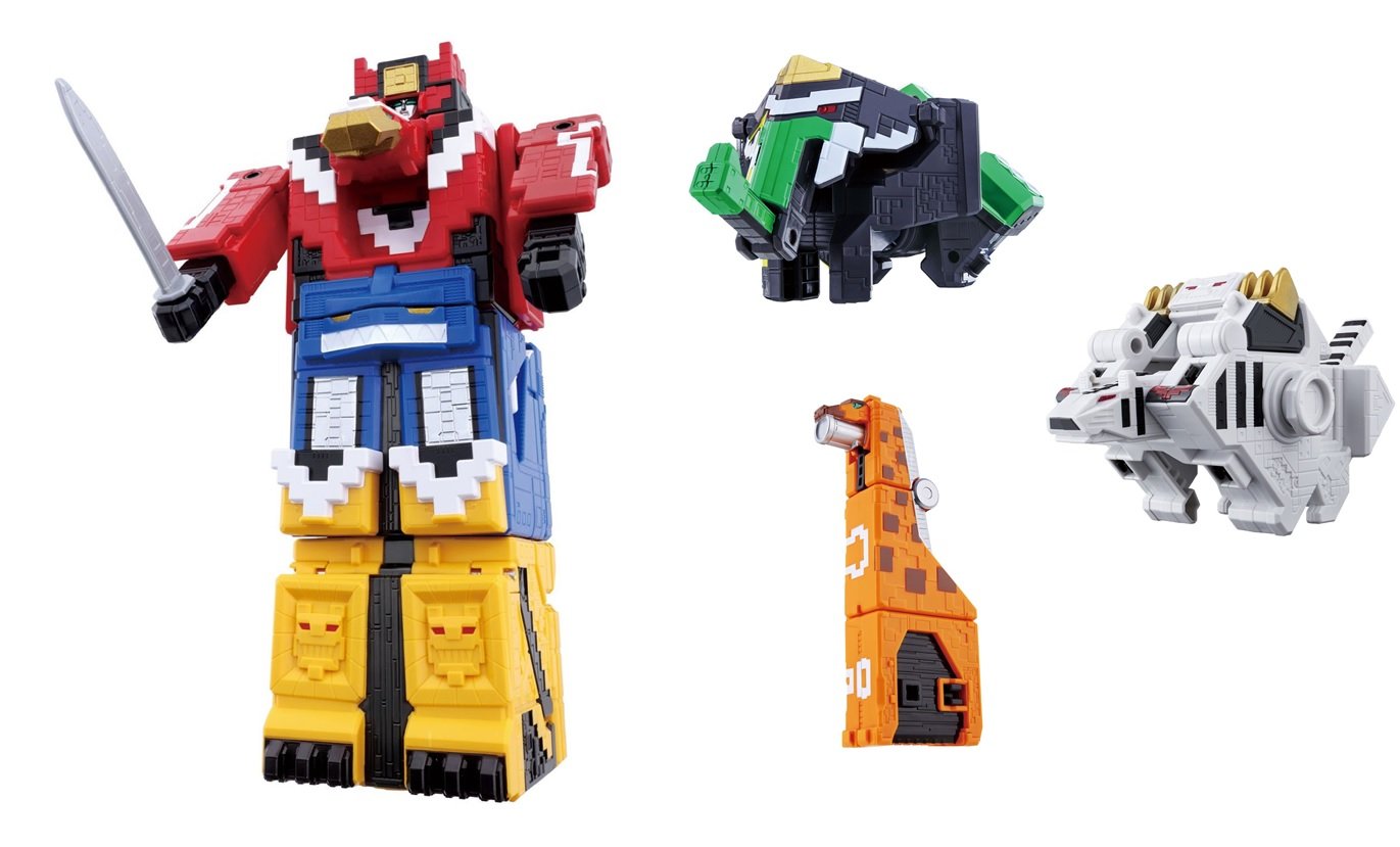 Power Ranger Animal Sentai Doubutsu Sentai Zyuohger Zyuoh Cube 123 ...