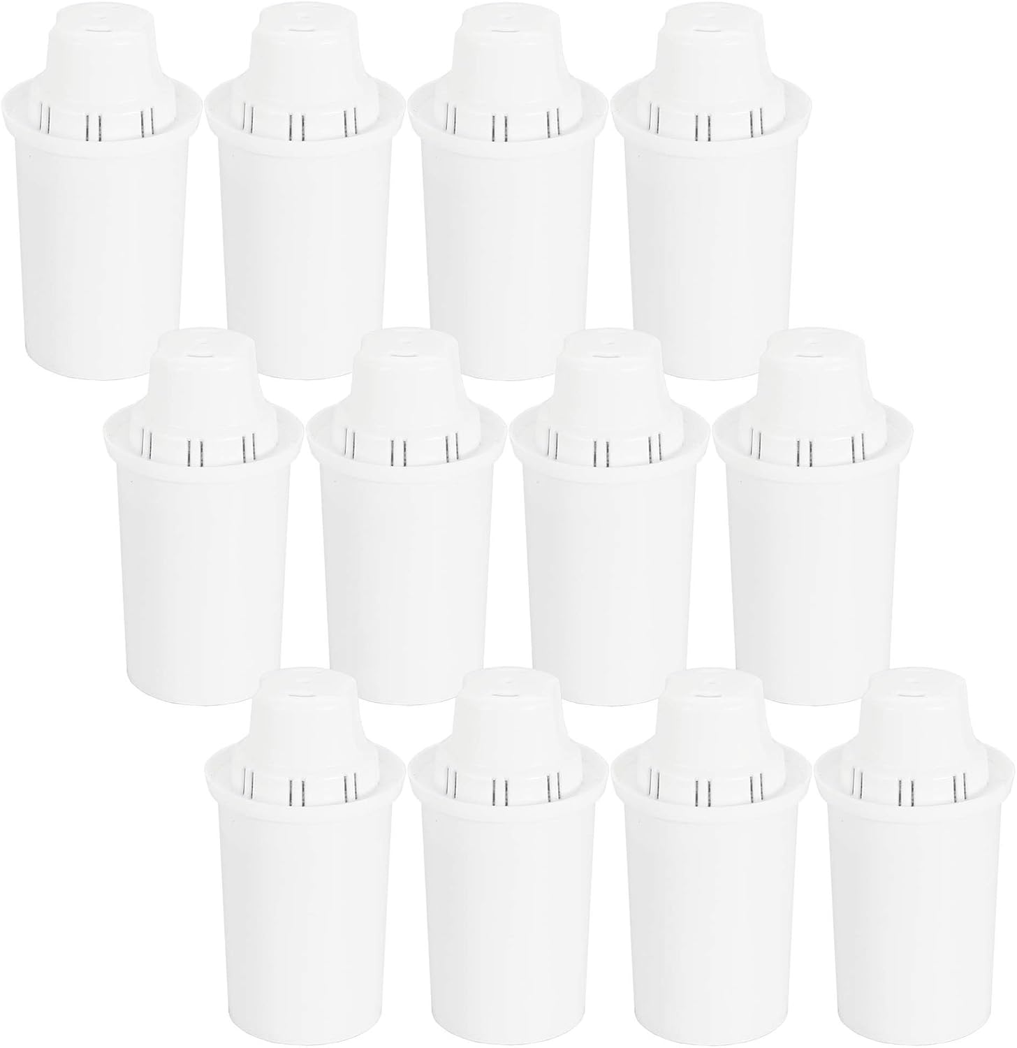 Pack of 12 Dafi Classic Water Filter Cartridges for Brita Classic and ...
