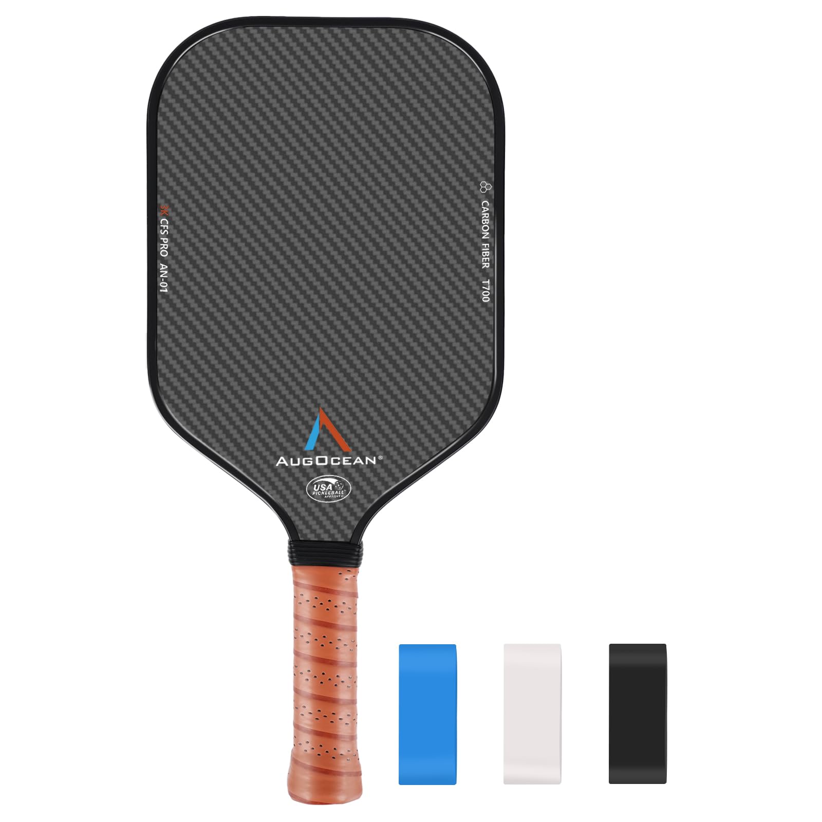 Mua Pickleball Paddles,3K Raw Carbon Fiber Pickleball Paddle Surface ...