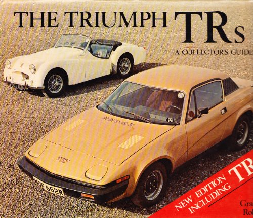 Amazon - The Triumph TRs: A Collector's Guide: Robson, Graham ...