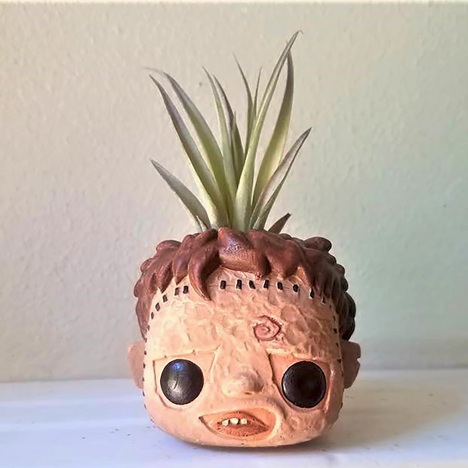 nezababycos Horror Movie Planters Scary Head Plant Pots Mini Cute Face ...