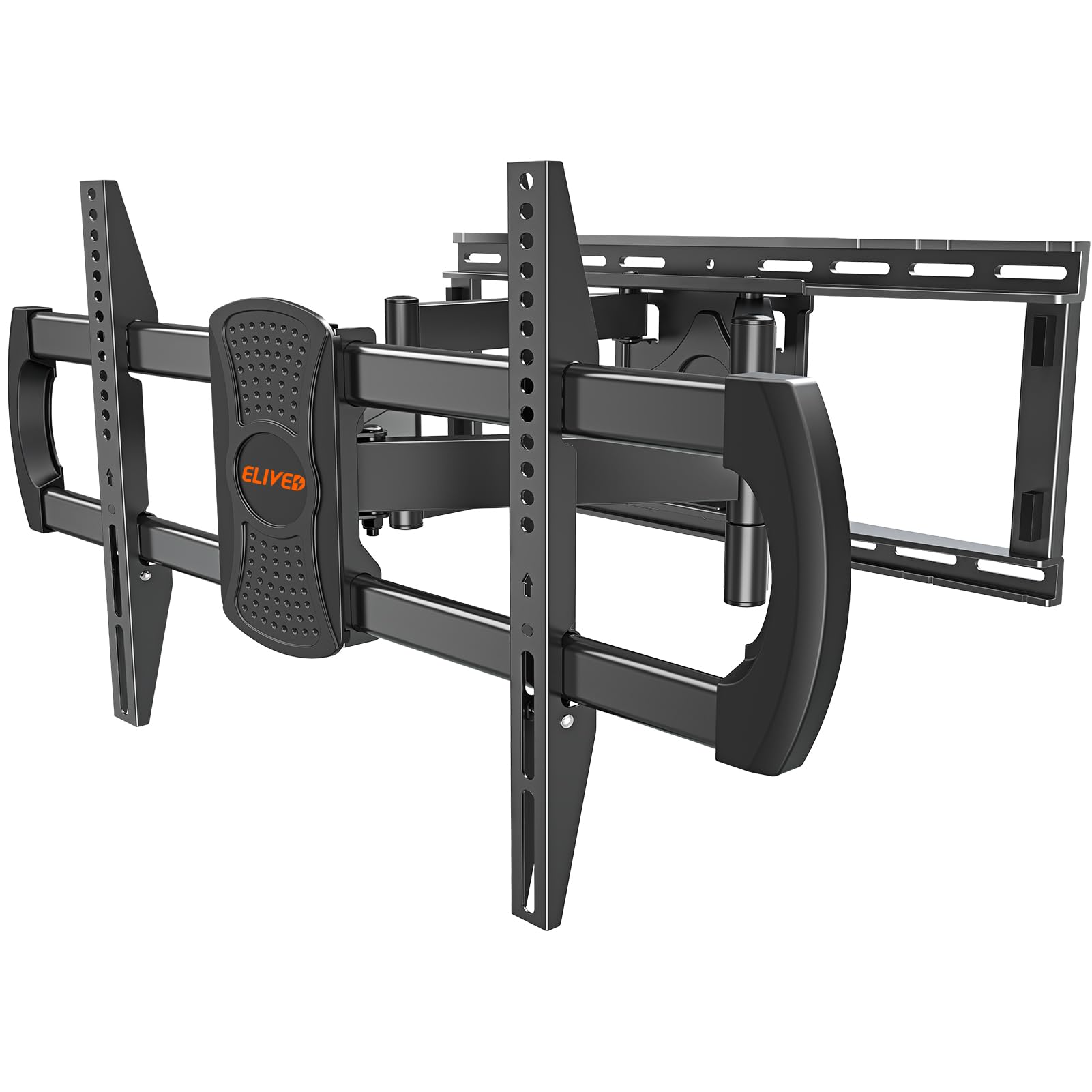ELIVED Full Motion TV Wall Mount for Most 42-90 Inch TVs, Max VESA ...