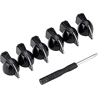 Amazon.com: Musiclily Pro Imperial Inch Size Guitar Amplifier Effect Pedal Chicken Head Pointer ...