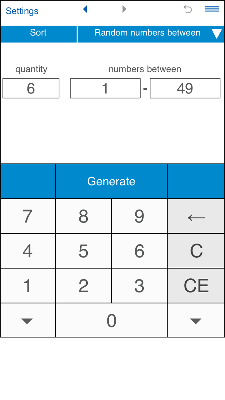 Random Number Generator:Amazon.com:Appstore for Android