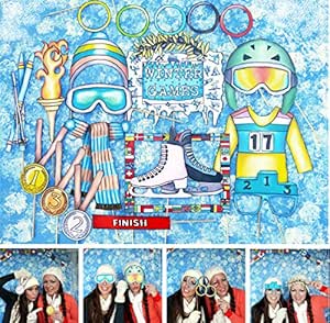 Amazon.com: Winter Olympics Photo Booth Props : Home & Kitchen