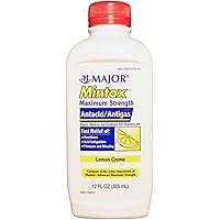 Amazon.com: Major MINTOX Maximum Strength Liquid Aluminum HYDROXIDE-400 ...