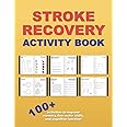 Stroke Recovery Activity Book – 100+ Puzzles for Traumatic Brain Injury ...