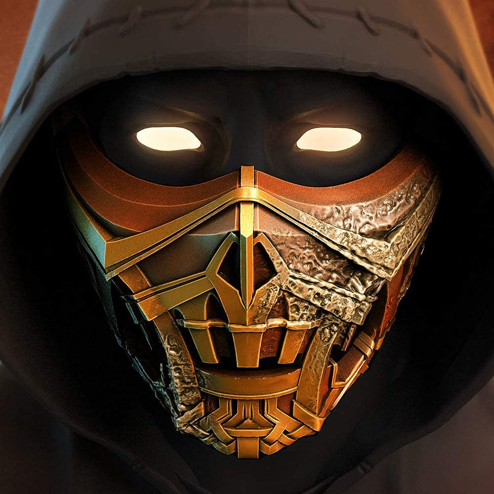 Mua Mortal Kombat Mask Sub-ZeroSaibotScorpionLin Kuei Cosplay Half Face ...