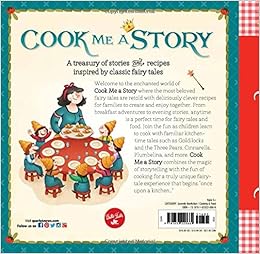 Cook Me a Story: A treasury of stories and recipes inspired by classic ...