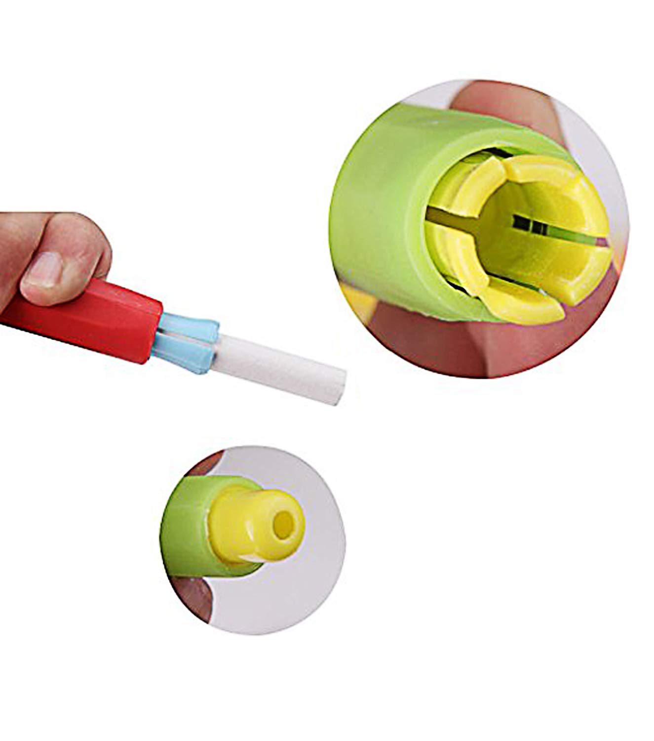 Education & Crafts 36 ct Box Sidewalk Chalk Set Colorful Non-Toxic ...