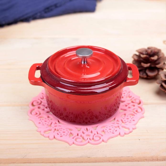 Emaille Topf Kleiner Milchtopf Haushalt Babynahrung Ergänzung Topf 10 ...