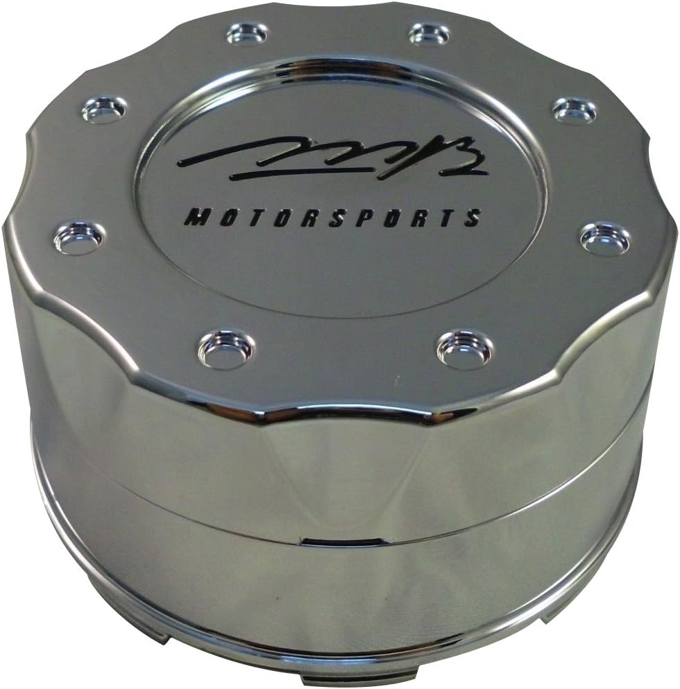Amazon.com: MB Motorsports Wheels # BC-670B / BC-670 Chrome Custom ...