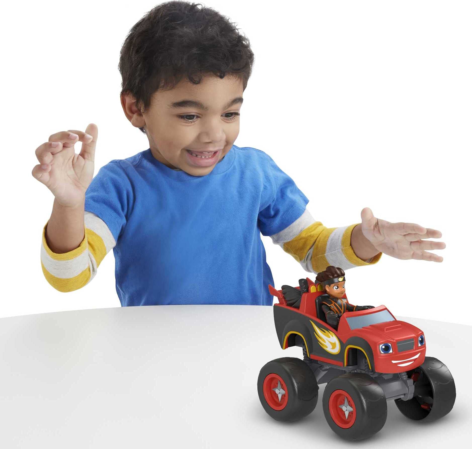 Mua Fisher-Price Blaze and The Monster Machines Toy Truck & Figure Set ...