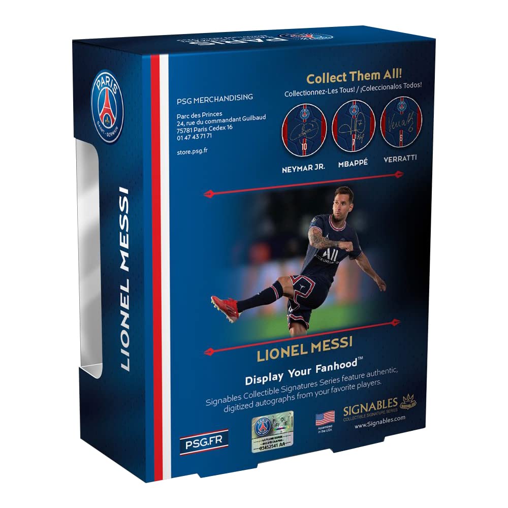 Mua Signables Premium - Paris Saint Germain Lionel Messi - Digitally ...