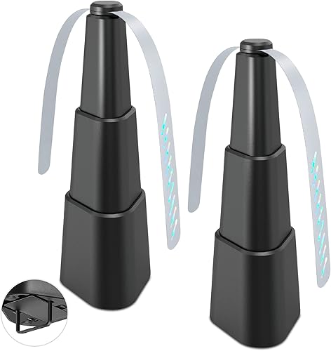 Wisfunlly Fly Fans for Tables, 2 Pcs Fly Repellent Outdoor Indoor ...