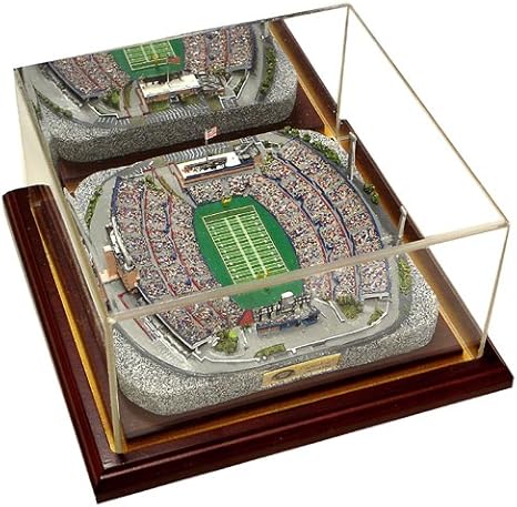 Amazon.com : Foxboro Stadium Replica and Display Case (New England ...