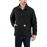 Amazon.com: Carhartt Men's 106644 Rugged Flex® Relaxed Fit Duck Unlined Chore Coat: Clothing ...