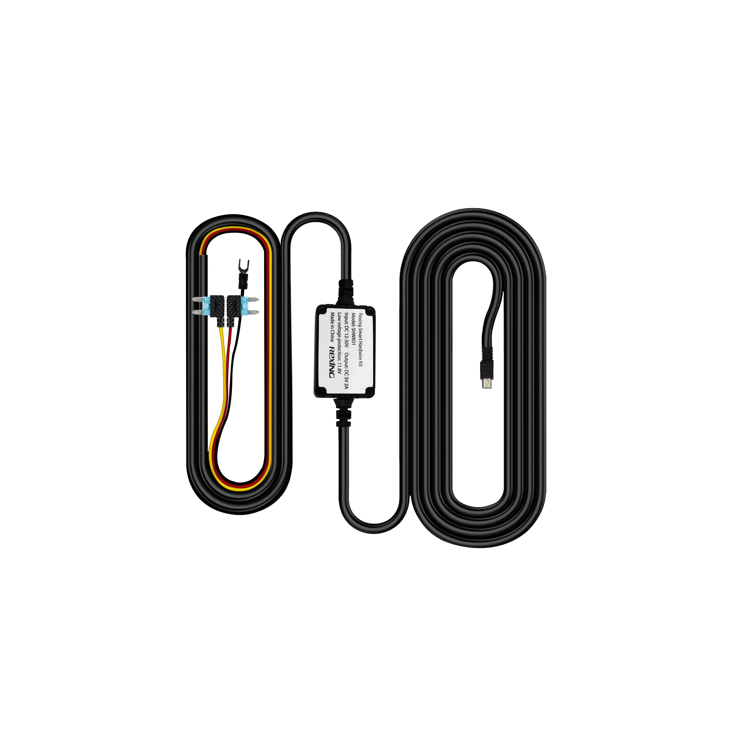 Mua REXING Smart Hardwire Kit Mini-USB Port V1 V1P WiFi Version V3 and ...