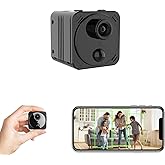 Amazon.com : AREBI Hidden Cameras for Home Security, 1080p HD Mini Spy ...