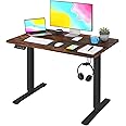 Amazon.com: PayLessHere 40 inch Adjustable Height Standing Desk ...