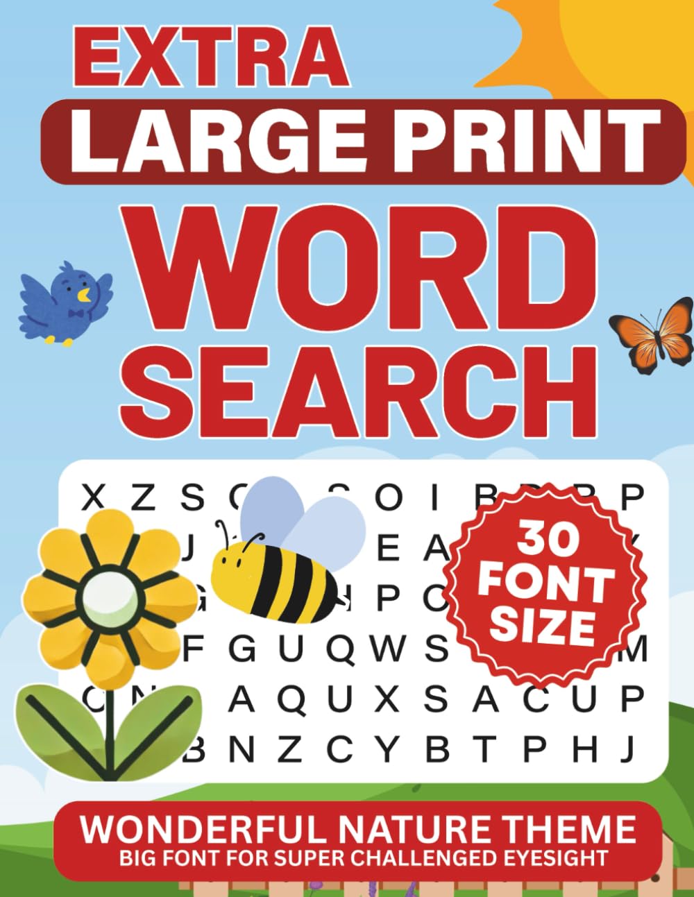 Mua Extra Large Print Word Search: Jumbo Puzzles for Seniors and Adults ...