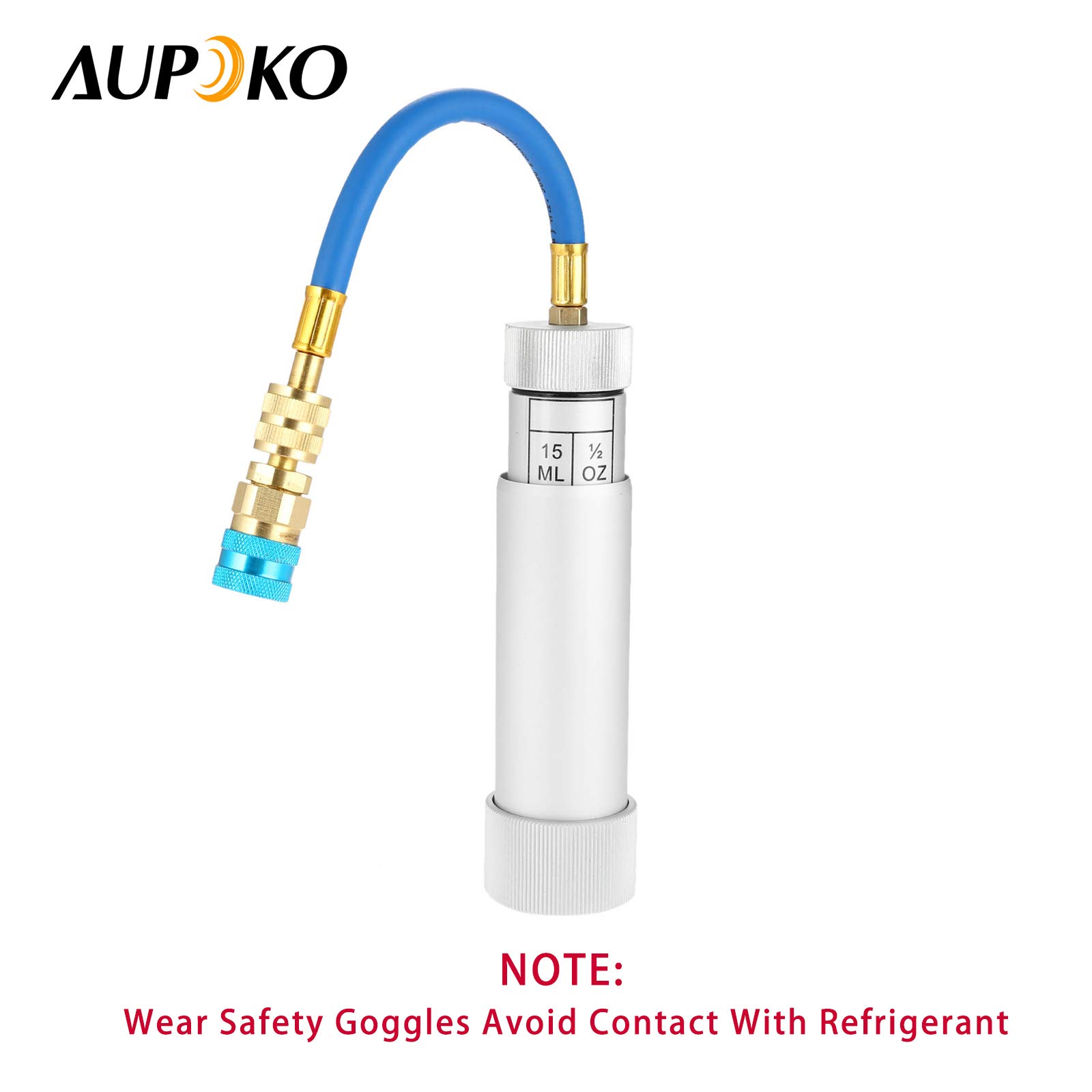 Mua AC Oil and Dye Injector with Snap Quick Coupler, 2 OZ Hand Turn ...