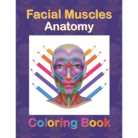 Mua Facial Muscles Anatomy Coloring Book: Learn The Facial Muscles ...