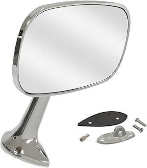Amazon.com: 1975-1979 Corvette Outside Mirror C3 LH Large Head: Automotive