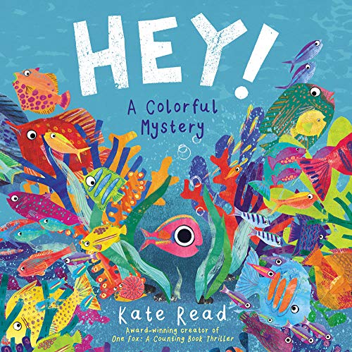 Hey! A Colorful Mystery: Read, Kate, Read, Kate: 9781682633274: Amazon ...