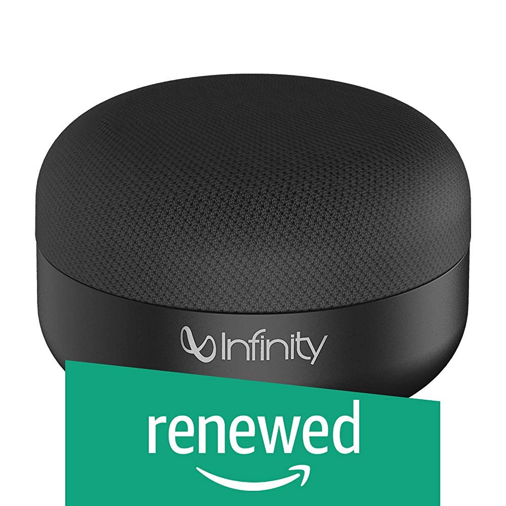 (Renewed) Infinity (JBL) Fuze Pint Deep Bass Portable Wireless Speaker ...