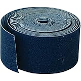3M Assorted Grit Emery Cloth Sandpaper, 3.67-Inch by 9-Inch, 3-Pack ...